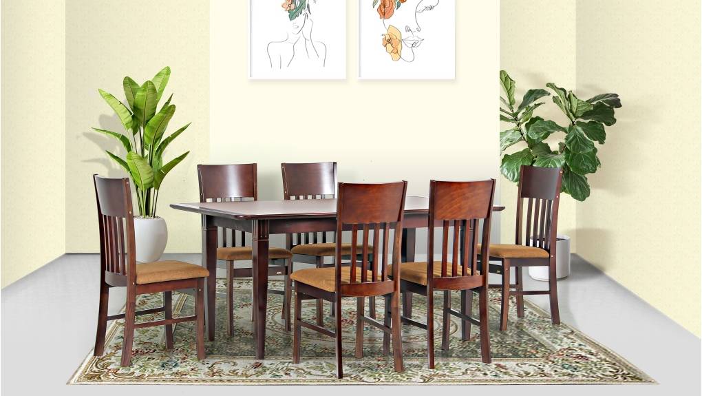 Meja Makan New Mulan